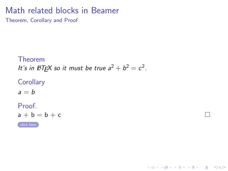 LaTeX Beamer introduction / Quick-start guide - LaTeX Beamer