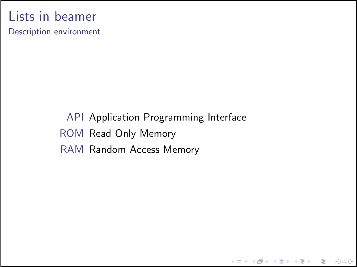LaTeX Beamer introduction / Quick-start guide - LaTeX Beamer