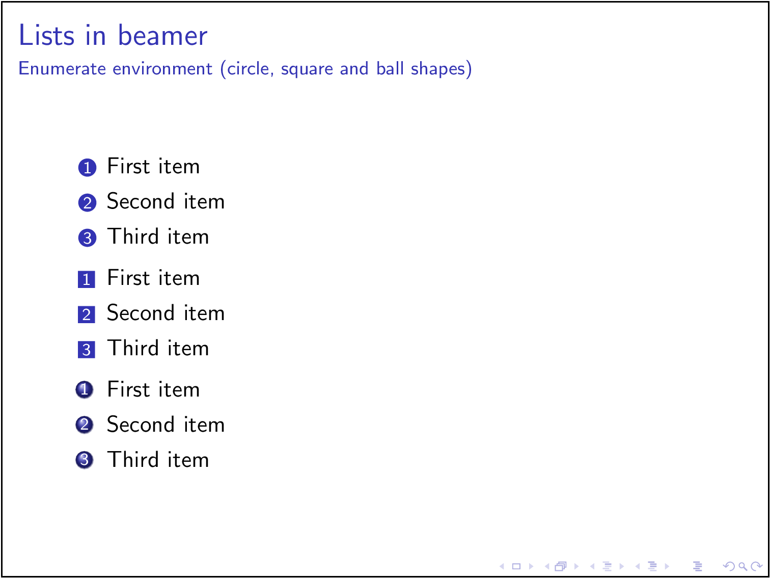 LaTeX Beamer introduction / Quick-start guide - LaTeX Beamer