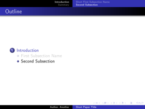 Beamer Installation Guide – Easy as pie. - LaTeX Beamer