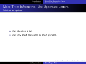 Beamer Installation Guide – Easy as pie. - LaTeX Beamer