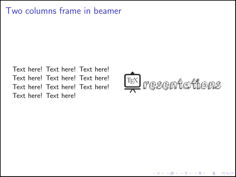 LaTeX Beamer introduction / Quick-start guide - LaTeX Beamer