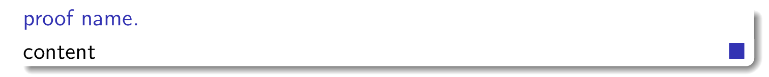 8 Beamer Environments you Should be Familiar With! - LaTeX Beamer