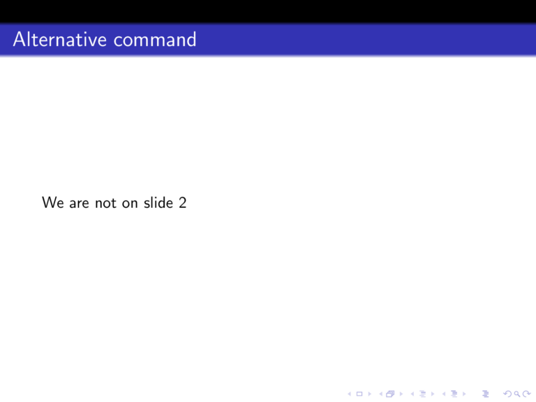 Creating Overlays in Beamer - Page 2 of 3 - LaTeX Beamer