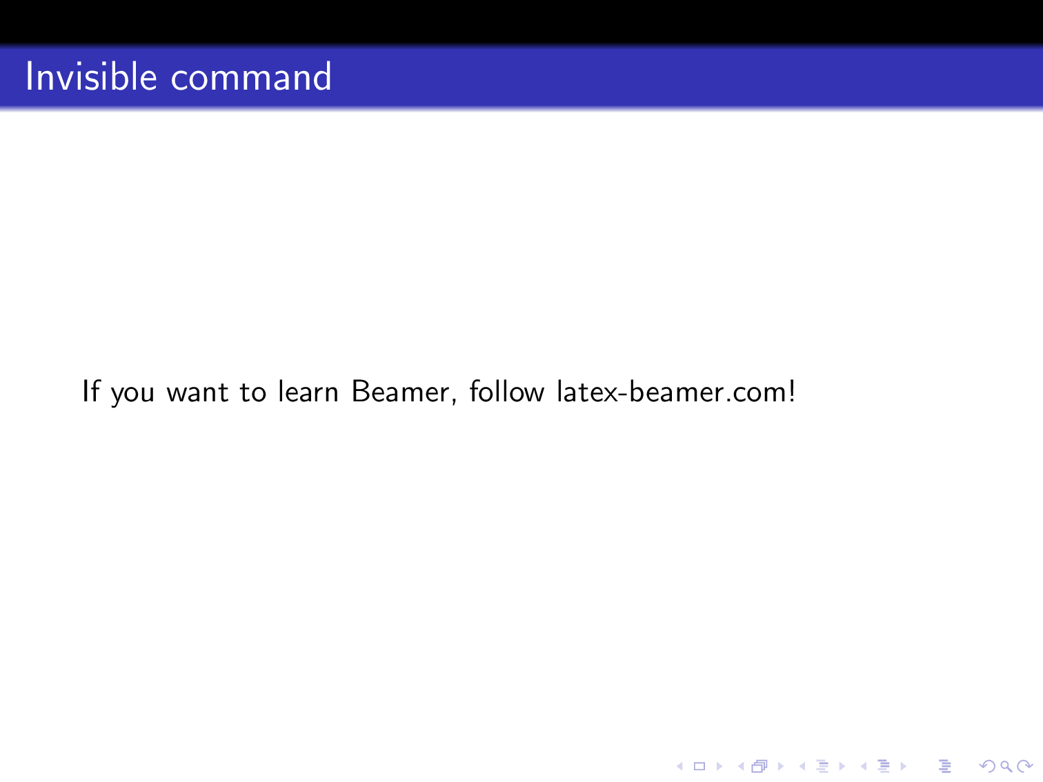 Creating Overlays in Beamer - Page 2 of 3 - LaTeX Beamer