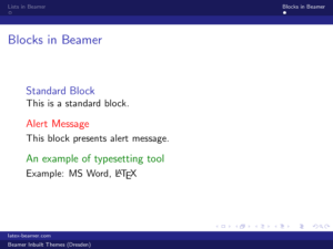 Beamer Themes - Full List - Page 2 of 5 - LaTeX Beamer