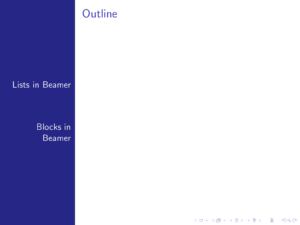 Beamer Themes - Full List - LaTeX Beamer