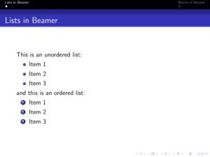 Beamer Themes - Full List - Page 2 of 5 - LaTeX Beamer