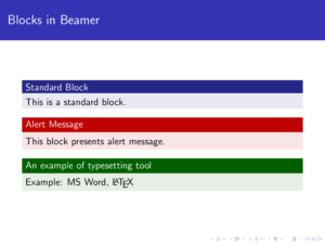 Beamer Themes - Full List - Page 5 of 5 - LaTeX Beamer