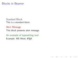 Beamer Themes - Full List - LaTeX Beamer