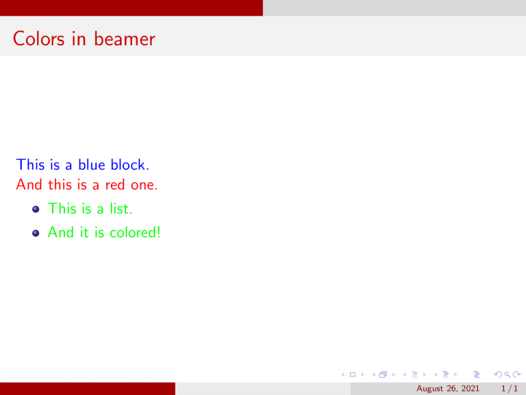 Your Beamer Guide to Text Formatting - LaTeX Beamer