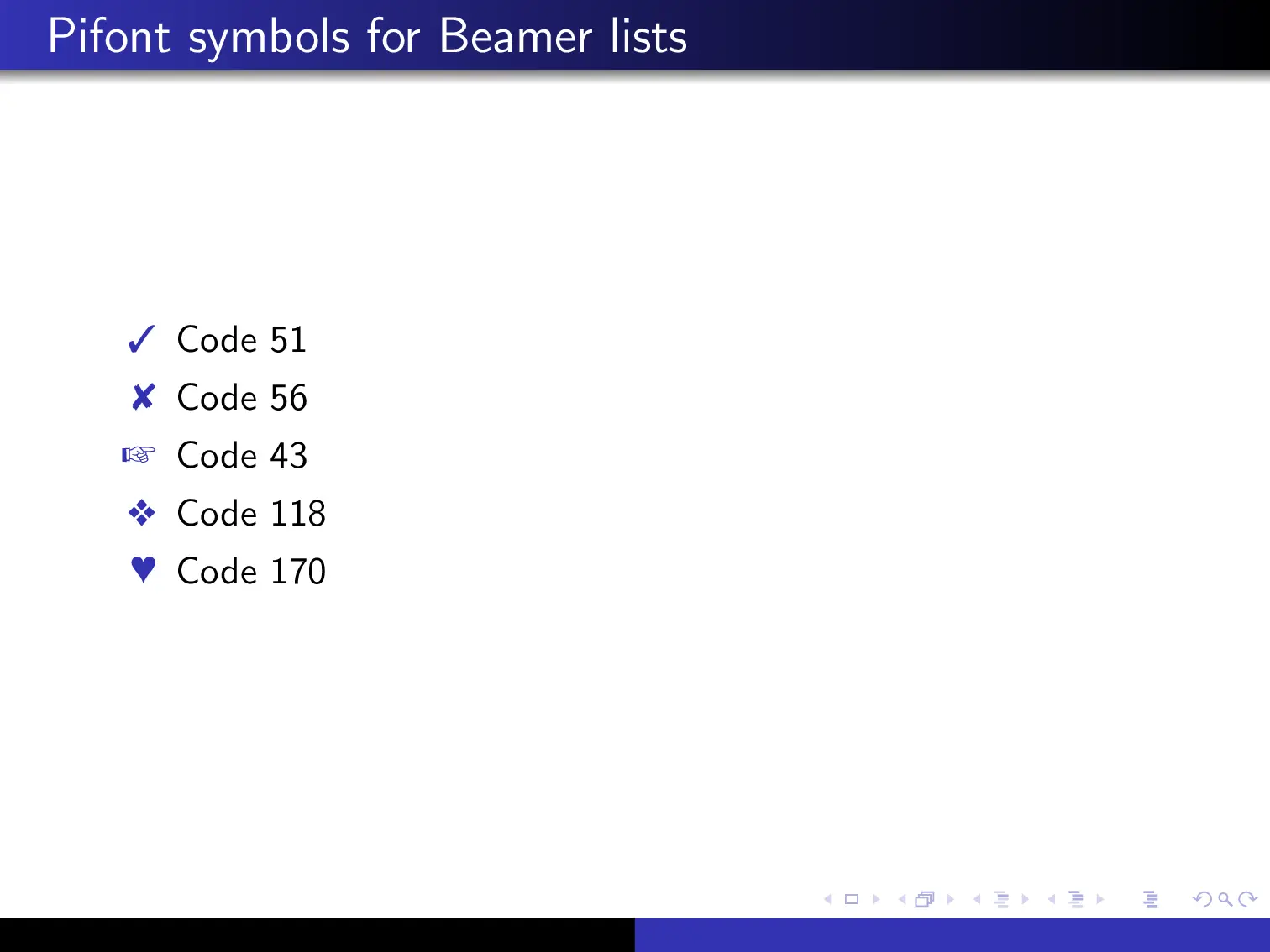 Lists In Beamer Complete Guide LaTeX Beamer