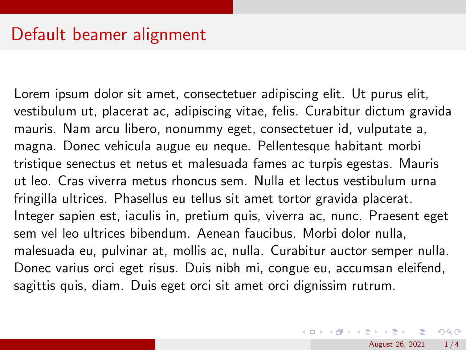 Your Beamer Guide to Text Formatting - LaTeX Beamer