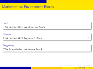 Your Guide to Beamer Blocks - LaTeX Beamer