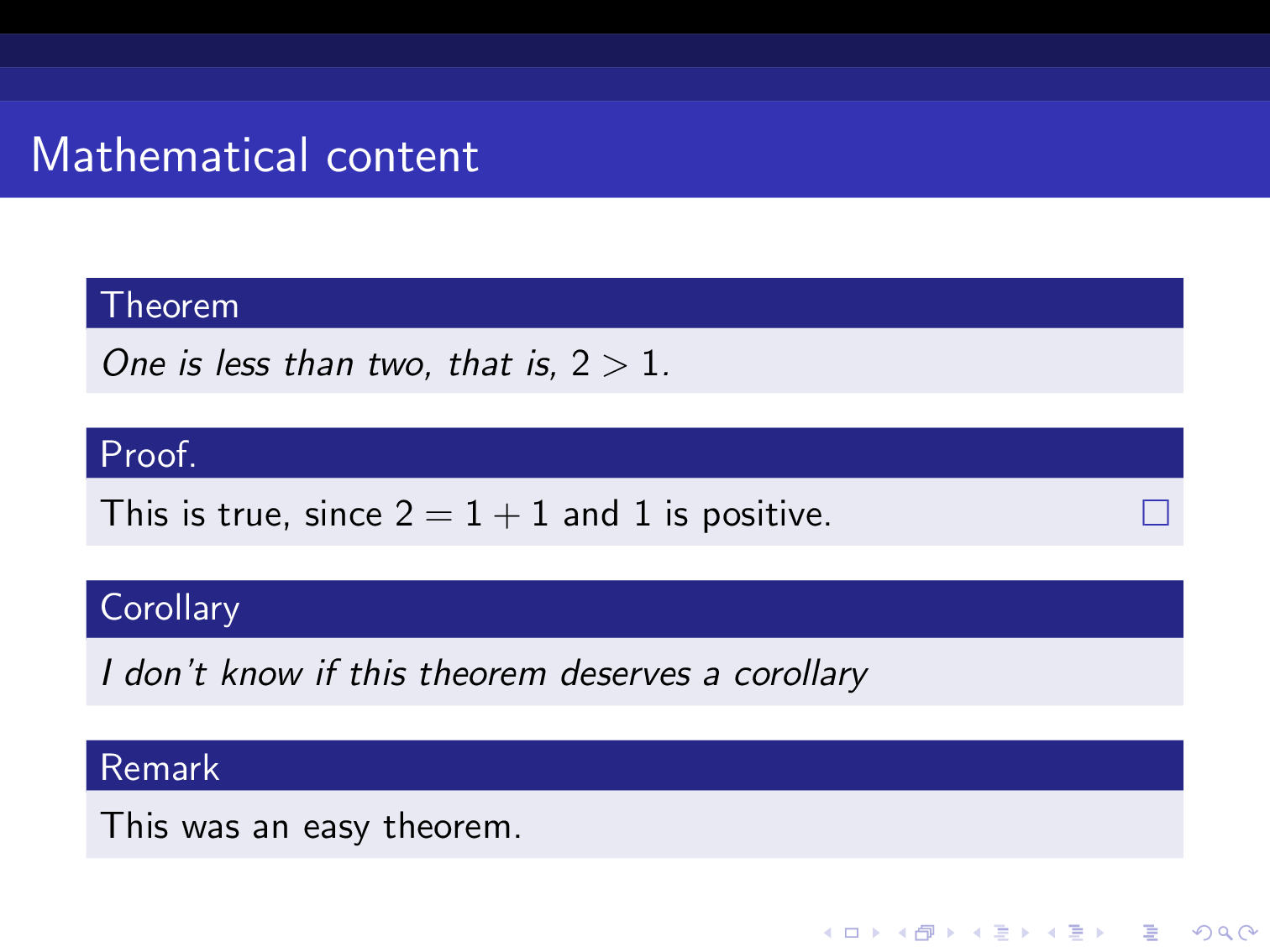 How Do You Create Blocks In Beamer LaTeX Beamer
